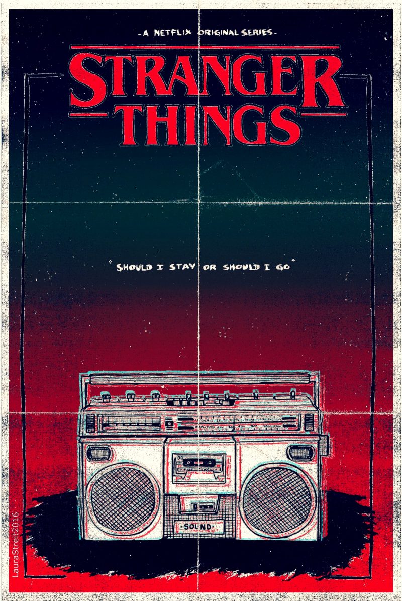 Stranger Things Poster Ideas Stranger things promposal ! diy stranger ...