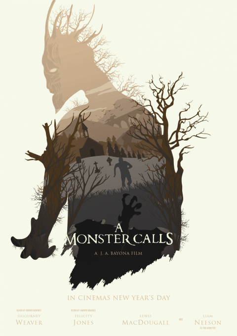 Creative Brief: Design A Poster For 'A Monster Calls' | PosterSpy