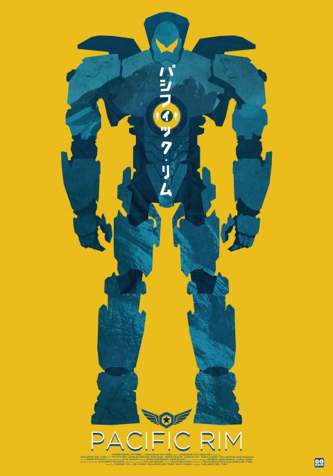 Pacific Rim | Poster By Gokaiju - Grégory Sacré