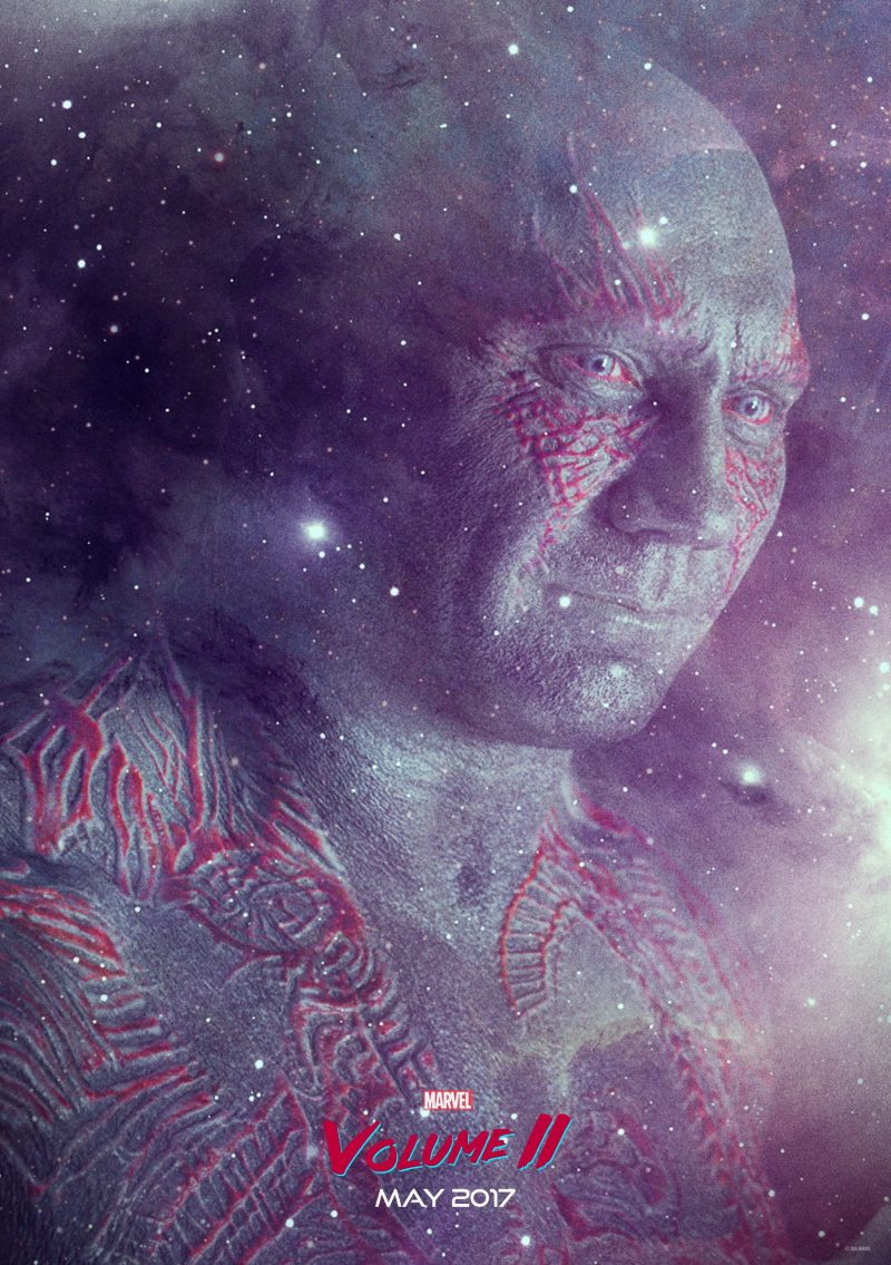 GOTG - Vol. 2 (Drax) | Poster By Alecxps