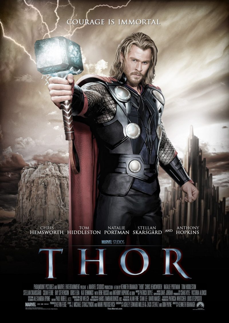 Thor | Poster By Alecxps