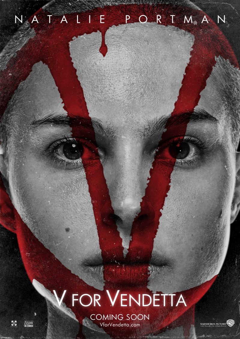 V For Vendetta (Evey) | Poster By Alecxps