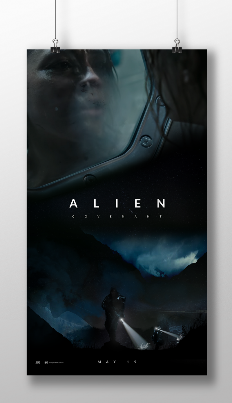 Alien: Covenant Poster | Poster By Ryan_Ritterbusch