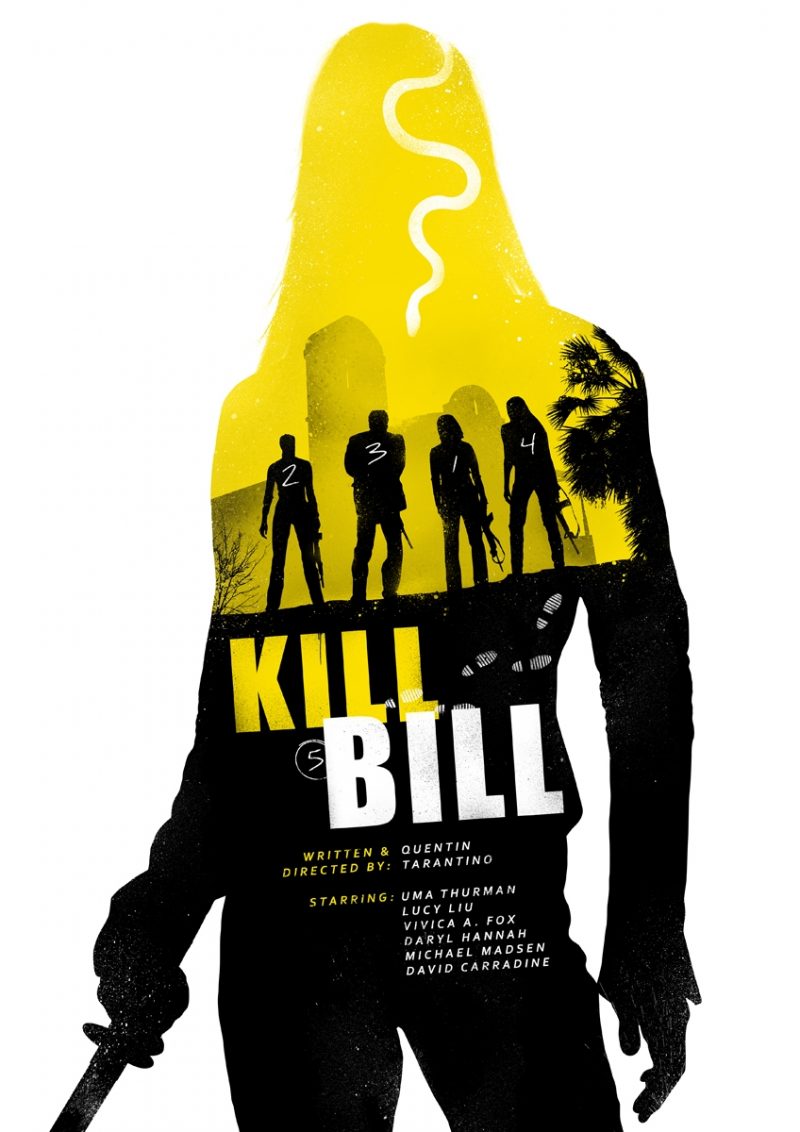 Kill Bill | Poster By Joseph Harrold