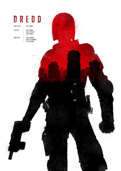 Dredd | Poster By Joseph Harrold