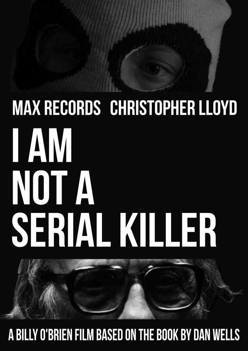 I Am Not A Serial Killer | Poster By Lewiscarnie