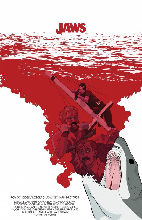 Jaws | Poster By Clarkecreative