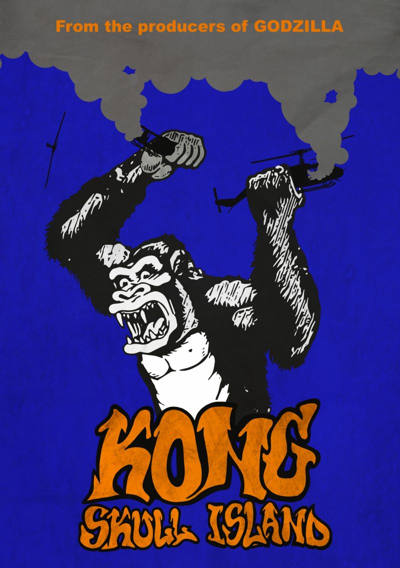 Kong Grafitti | Poster By Jeff Clark Imagery