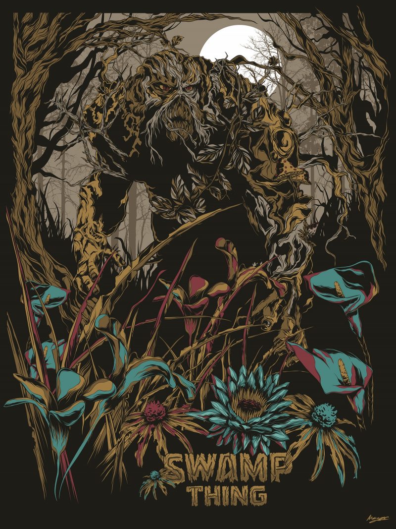 Swamp Thing | Poster By Mainger
