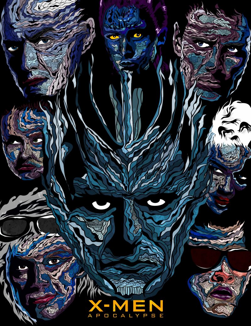 X-men | Poster By Karylnerona