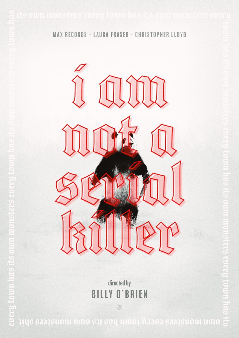 I Am Not A Serial Killer | Poster By Tomvdijk