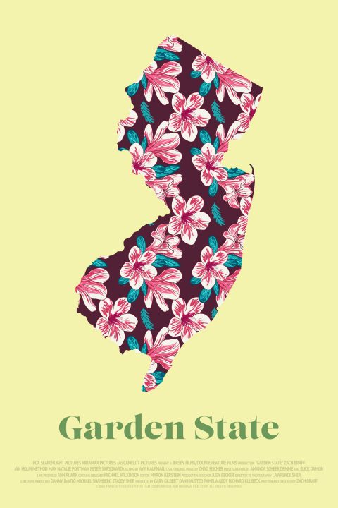 Garden State | Poster By Scottsaslow