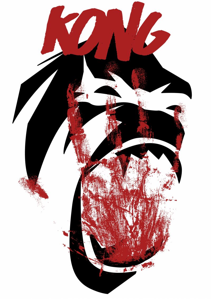 Kong | Poster By Lewiscarnie