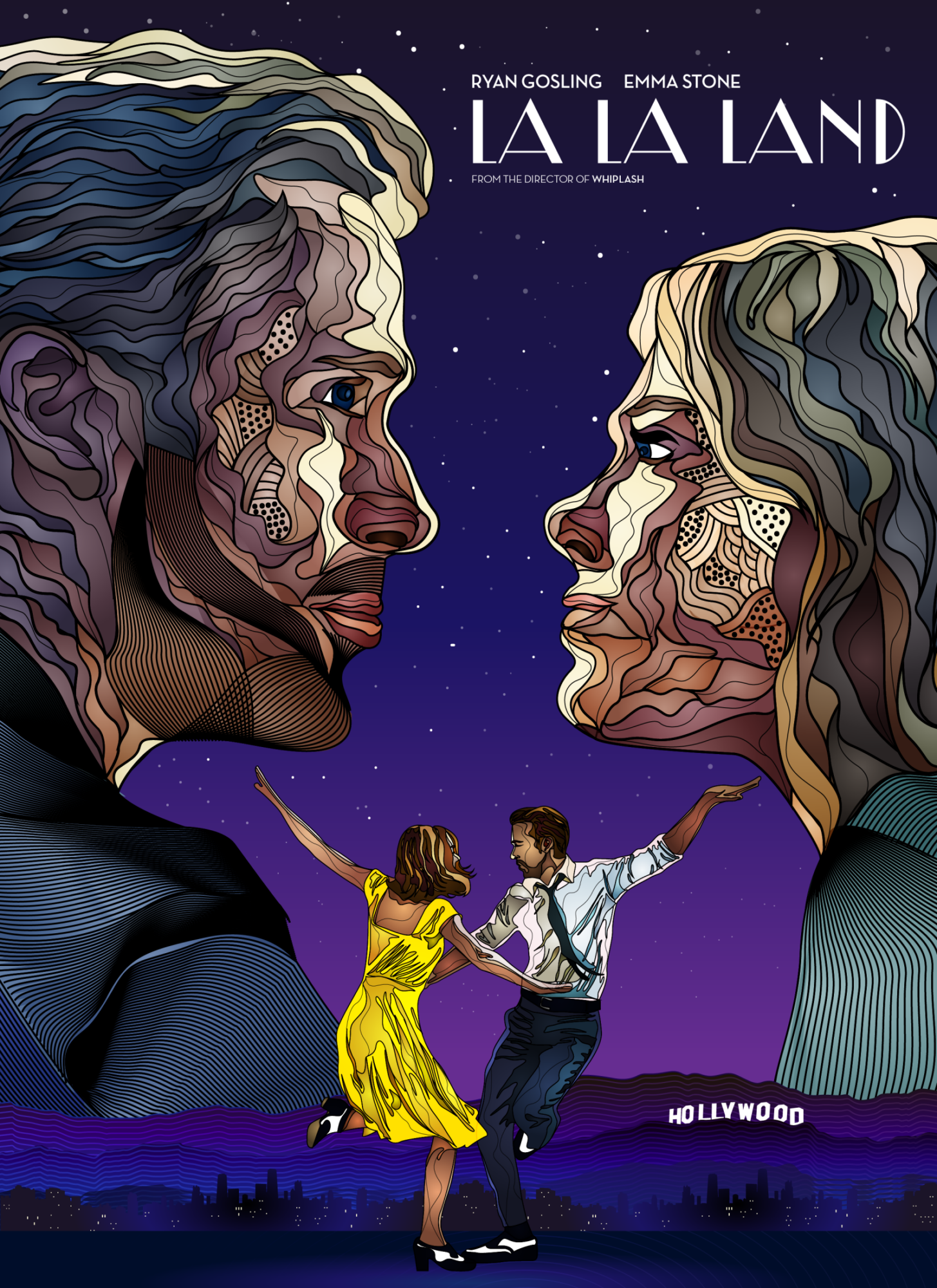 La La Land | Poster By Karylnerona