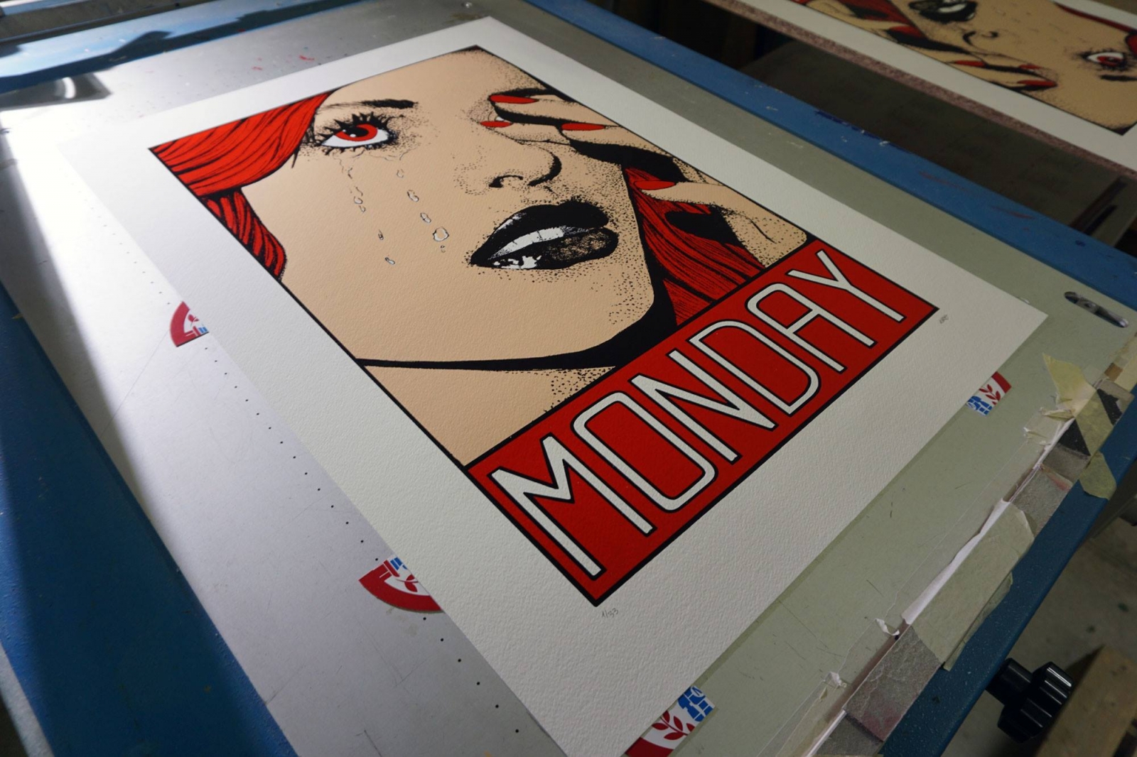 Monday | Poster By Kuro