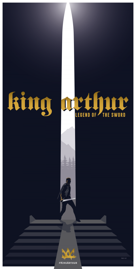 KING ARTHUR Poster Art | Poster By Rico Jr