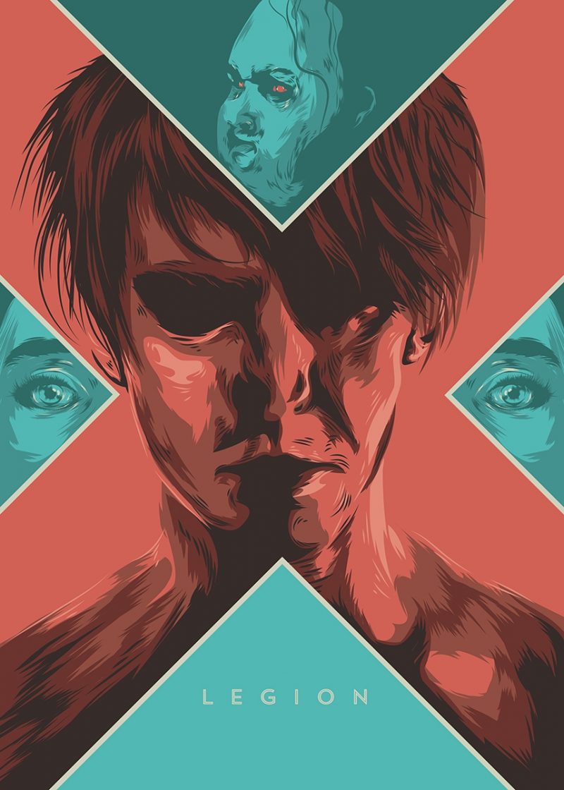 Legion | Poster By Fourteenlab / Lovas Tibor