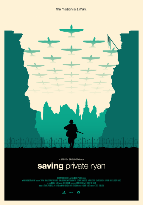 SAVING PRIVATE RYAN (Special Commission) | Poster By Rico Jr