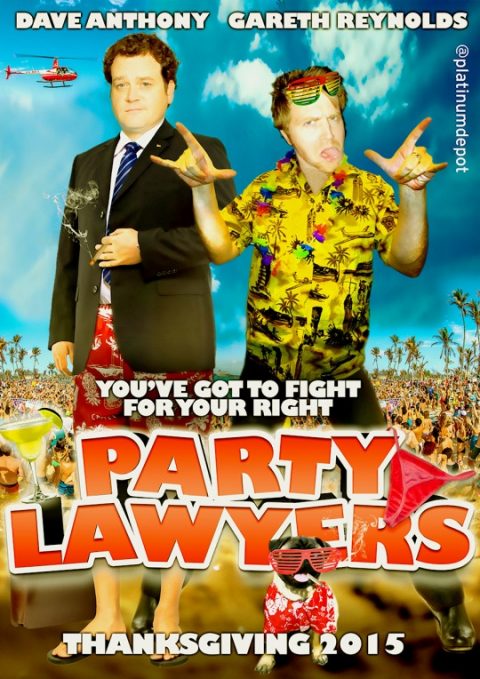 PARTY LAWYERS | Poster By Eldepositodelplatino