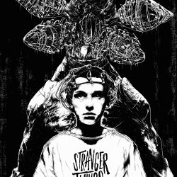 STRANGER THINGS S1 Poster Art - PosterSpy