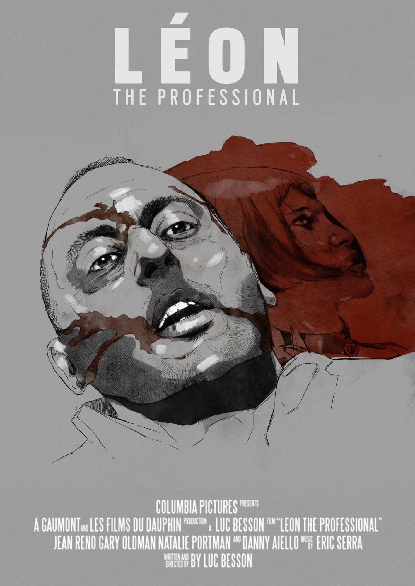 Leon | Poster By Andrey_stroganov