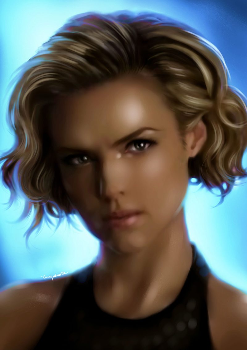 Barbara Kean | Poster By Paola Morpheus