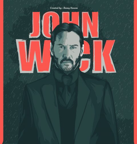 John Wick | Poster By RamyHazem