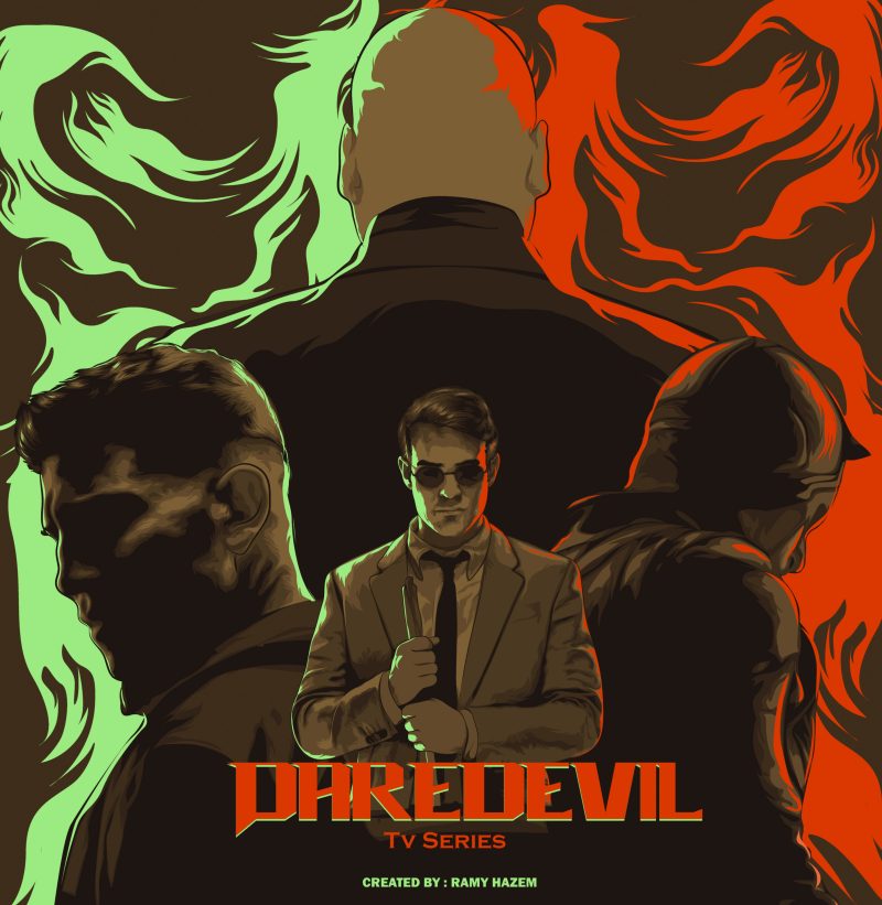 Daredevil | Poster By RamyHazem