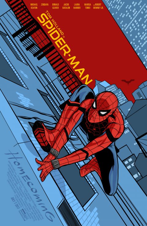 Spider-man Homecoming | Poster By Clarkecreative