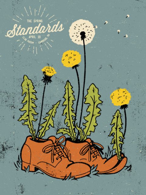 The Spring Standards | Poster By Derek Eads
