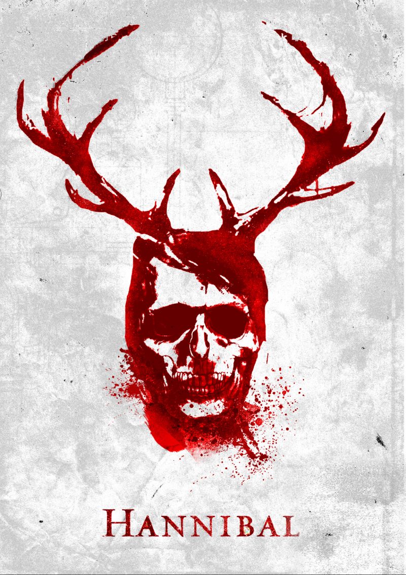 Hannibal Poster | Poster By Iamloudness Hannibal Poster | Poster By Iamloudness