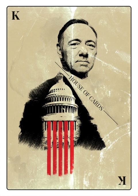House Of Cards Poster | Poster By Iamloudness