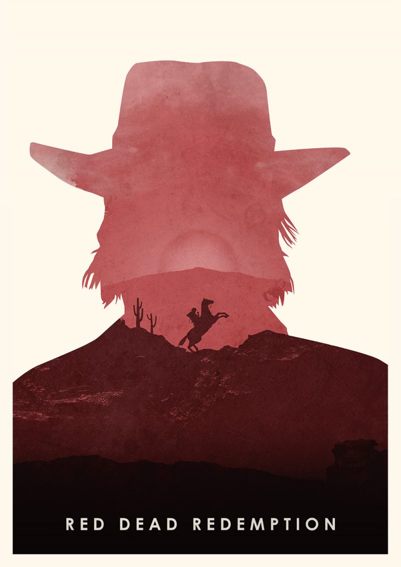 Red Dead Redemption | Poster By Ripleydesign
