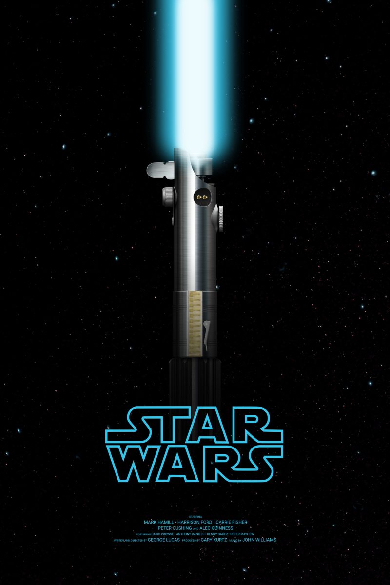 Star Wars Poster | Poster By Luke McCready