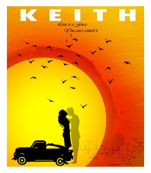 KEITH Movie Poster | Poster By Joel