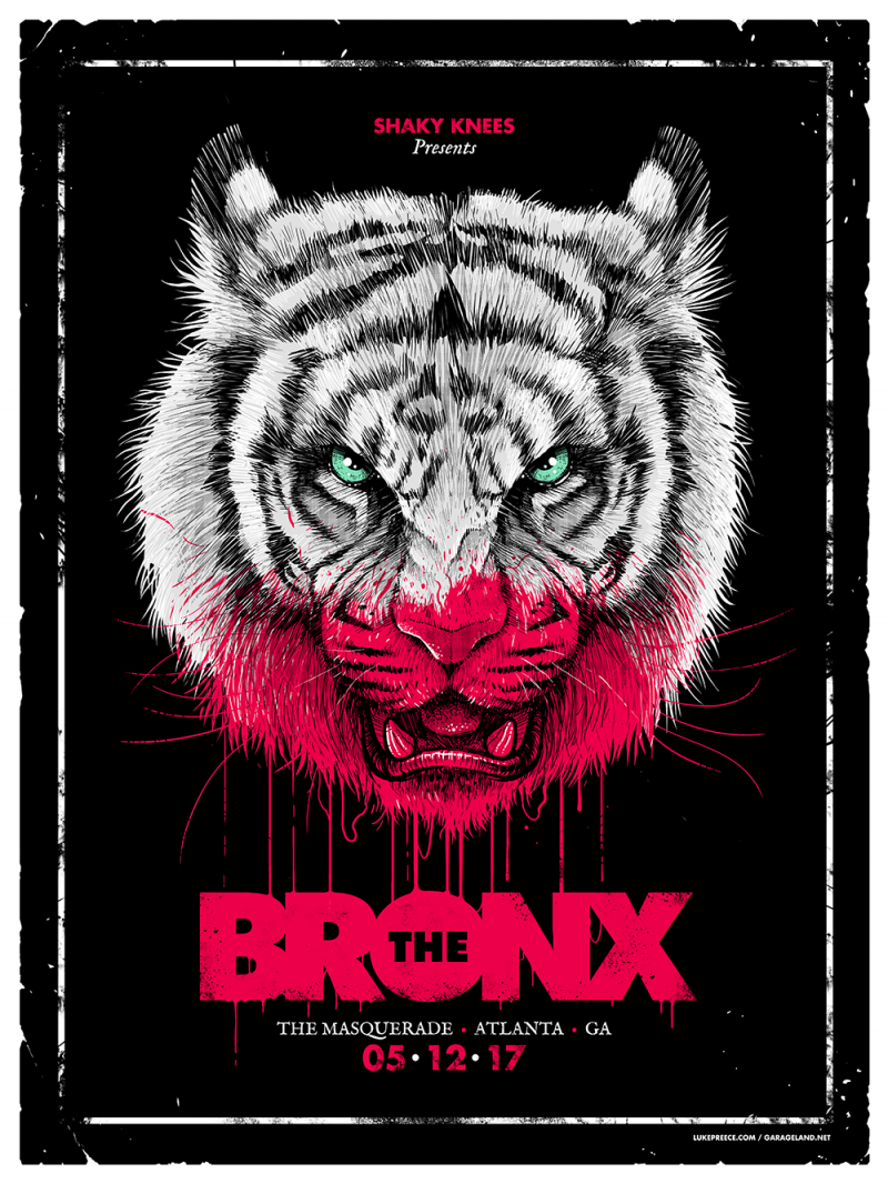 The Bronx | Poster By Luke_Preece