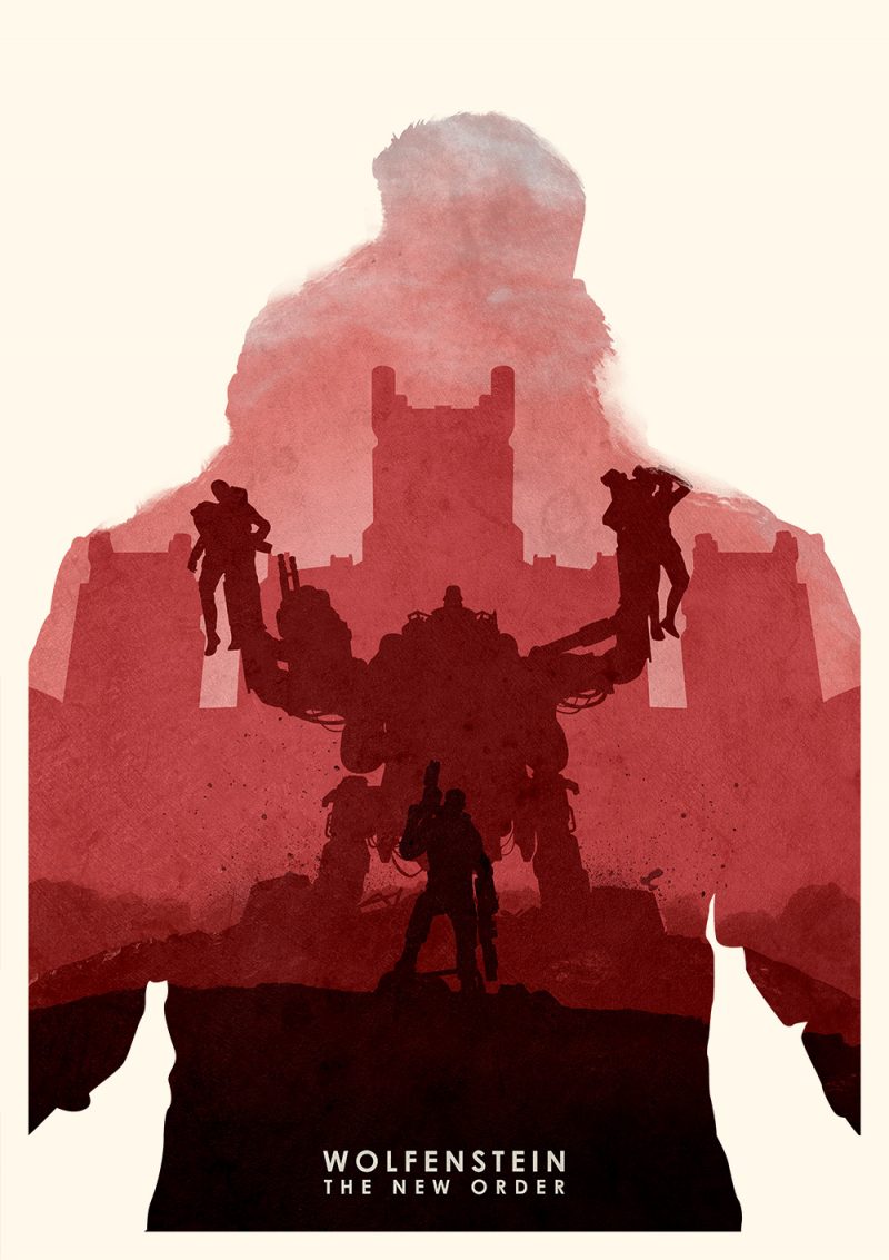 Wolfenstein: The New Order | Poster By Ripleydesign