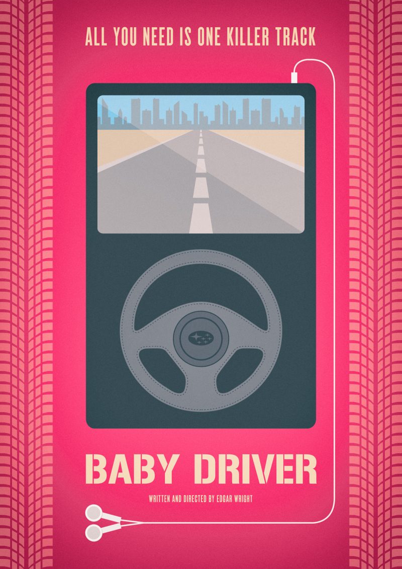 Baby Driver Poster Art | BazzyP | PosterSpy