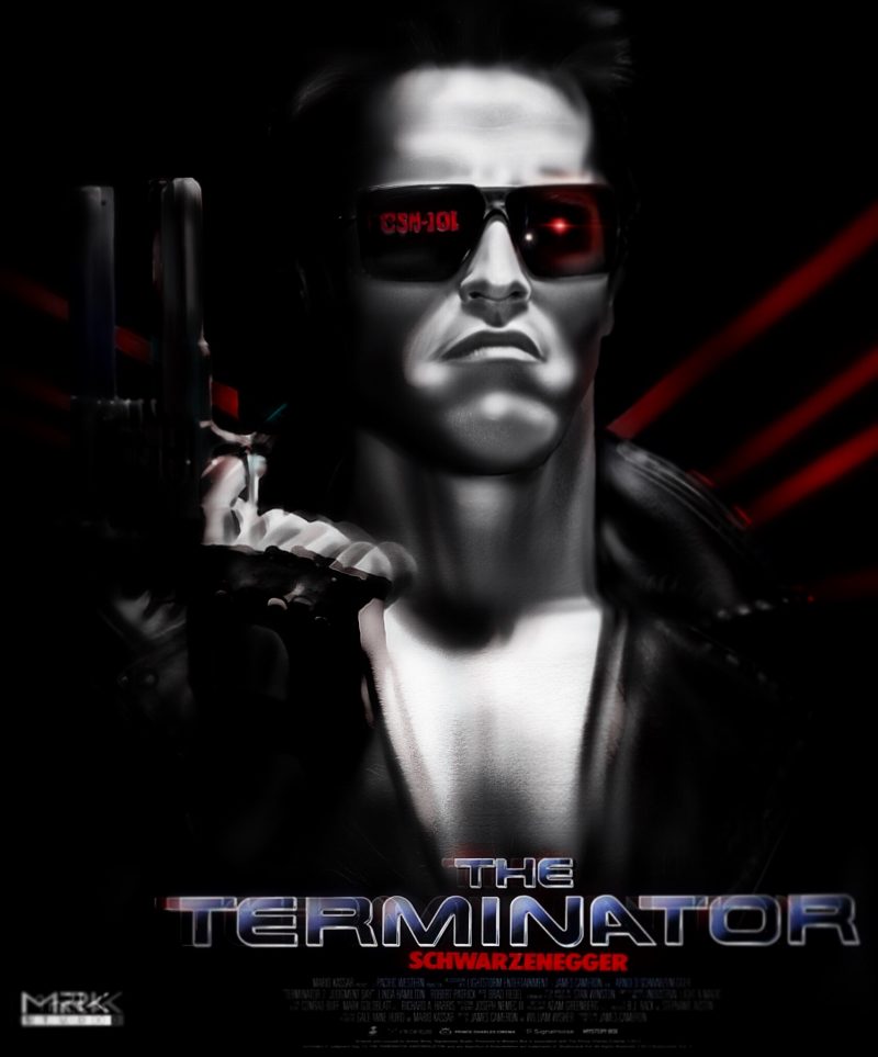 The Terminator | Poster By MRK.artist
