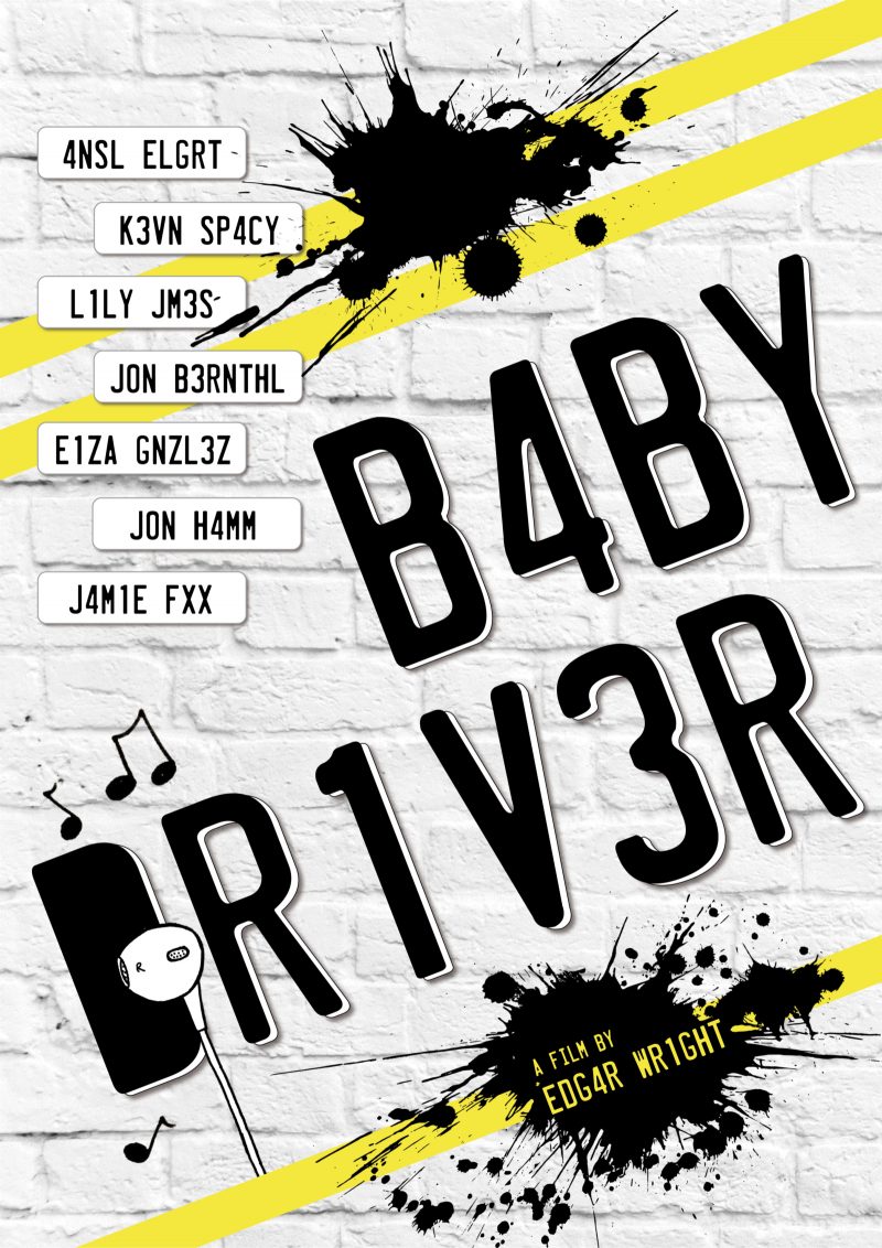 Baby Driver Poster | Poster By Laurenskillman