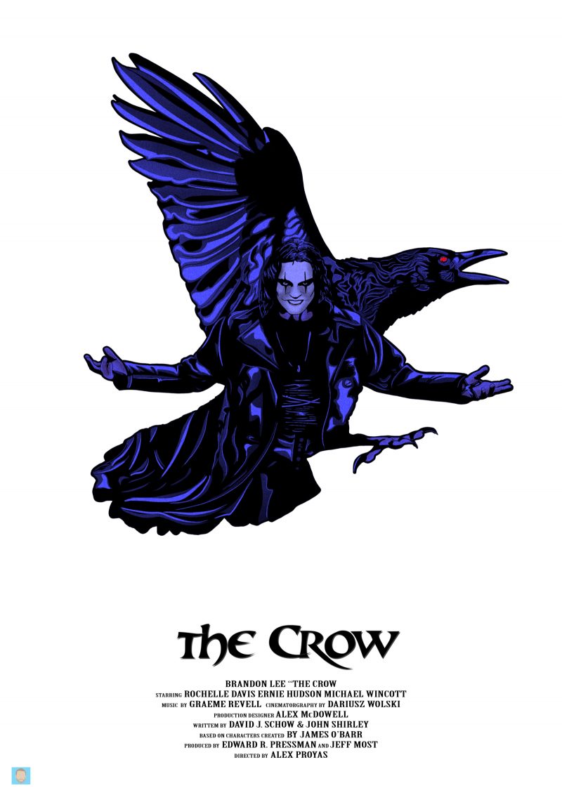 The Crow - PosterSpy