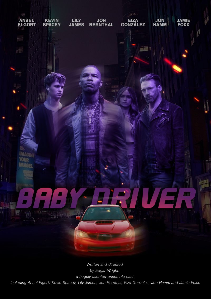 Baby Driver | Poster By Sasi_cyborg