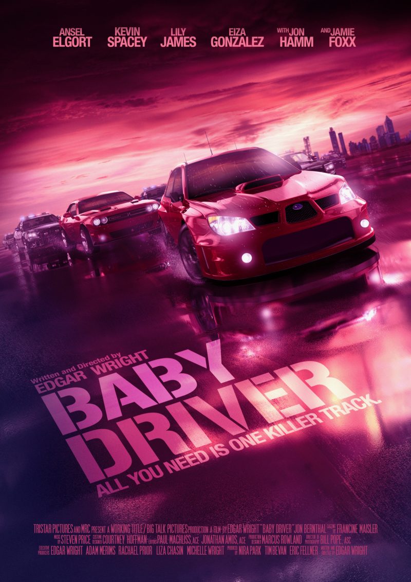 Baby Driver | Poster By Artecnl