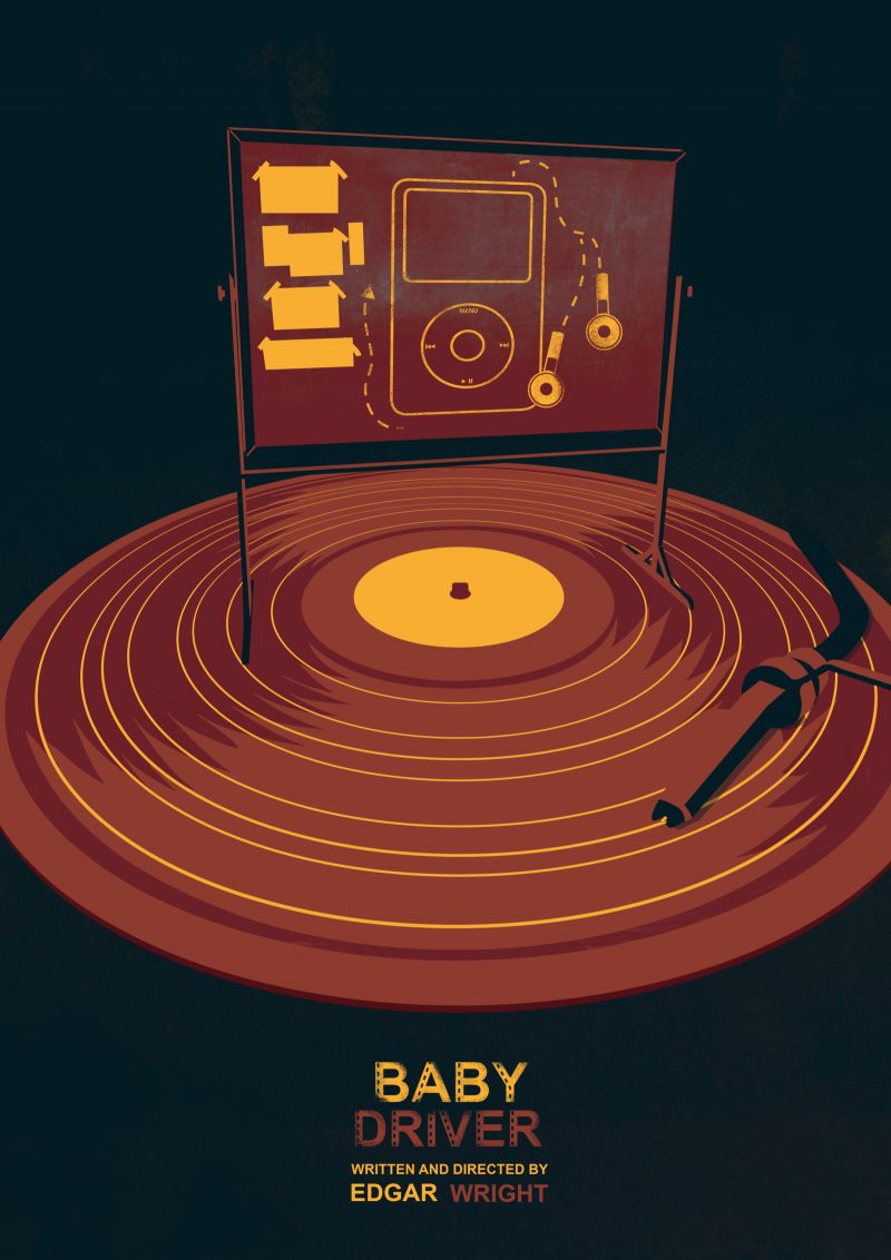 Baby Driver - PosterSpy