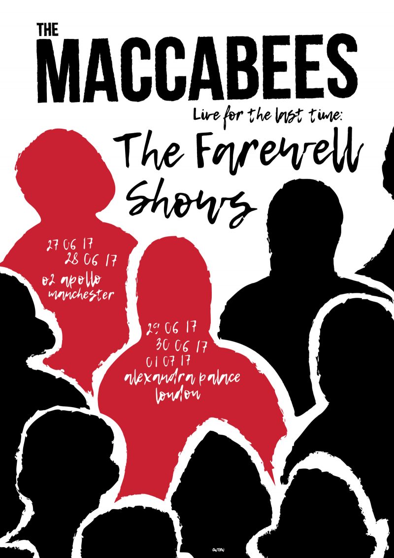 Maccabees – The Farewell Shows | Cwtkw | PosterSpy
