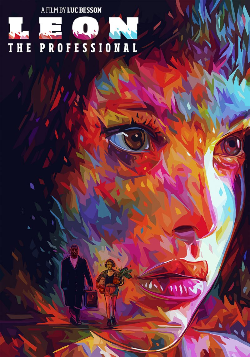 Leon | Poster By Kaneda99