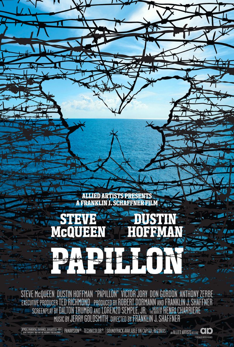 Papillon | Poster By Robert Armstrong