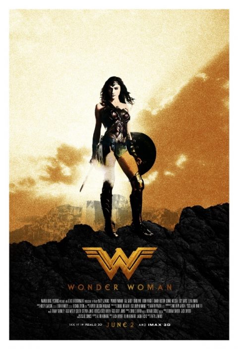 Wonder Woman | Poster By Azerdesign