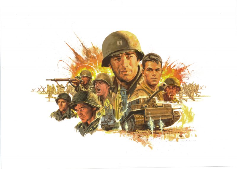 Saving Private Ryan | Poster By Paulmannart