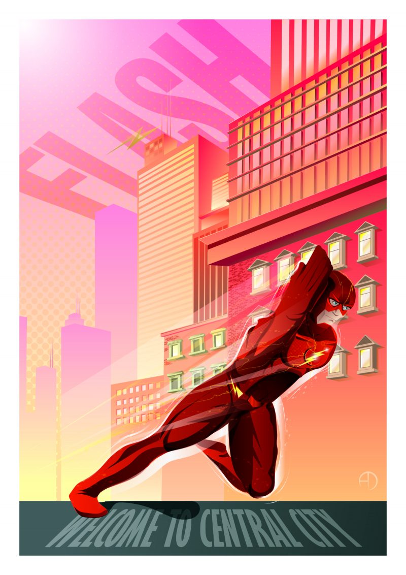 Flash S01 | Poster By AlexanderDamian